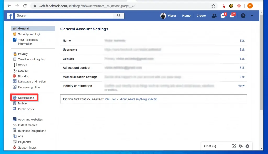 How to Turn Off Facebook Notifications - Itechguides