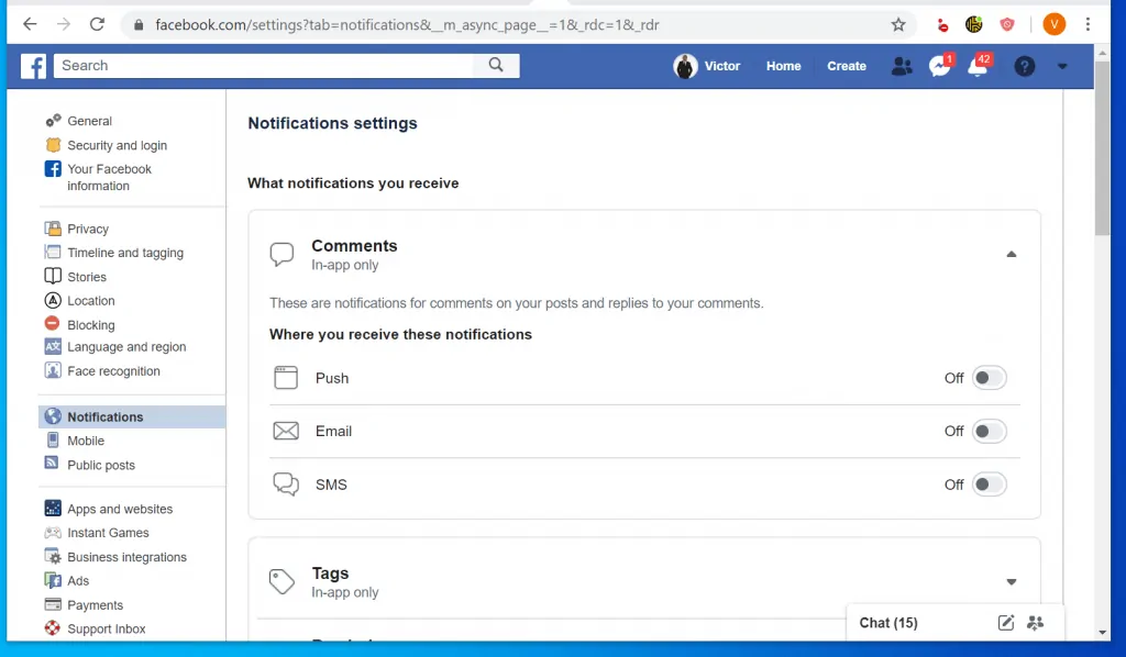 How to Turn Off Facebook Notifications - Itechguides