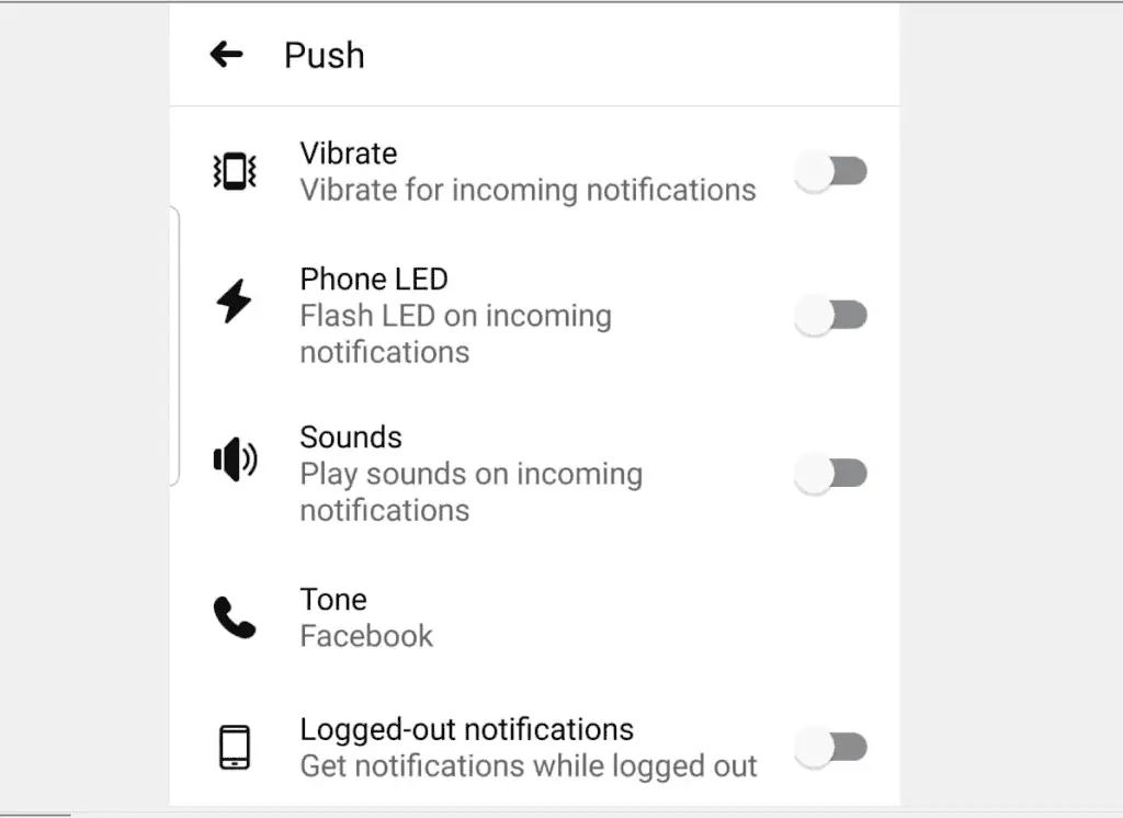 How to Turn Off Facebook Notifications - Itechguides