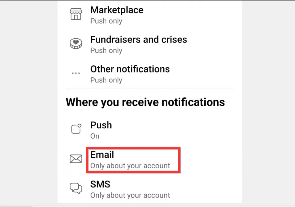 How to Turn Off Facebook Notifications - Itechguides
