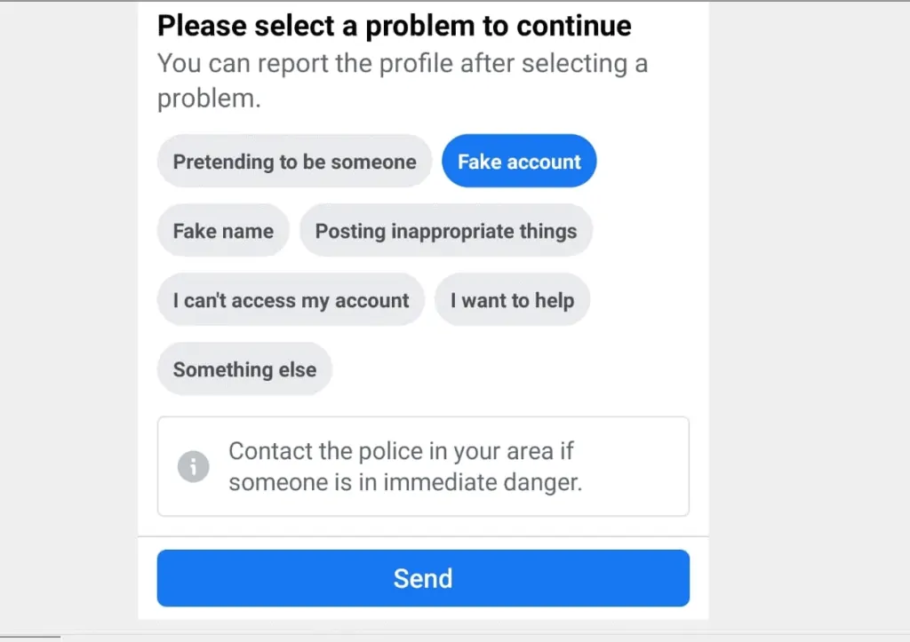 How to Report Someone on Facebook - Itechguides