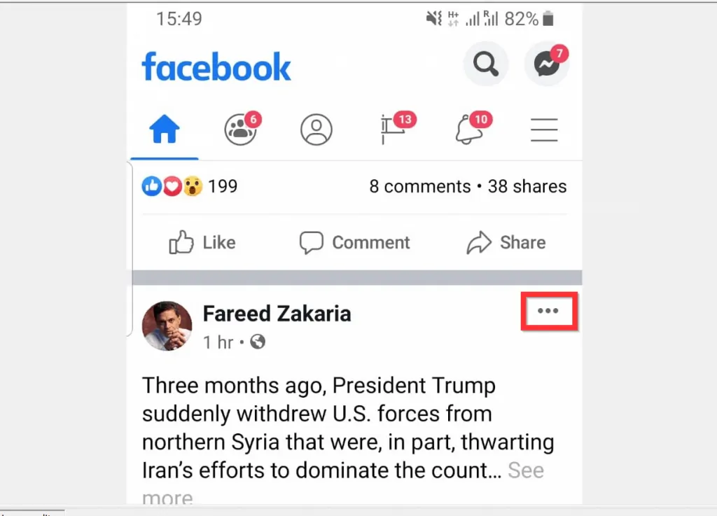 How to Report Someone on Facebook - Itechguides