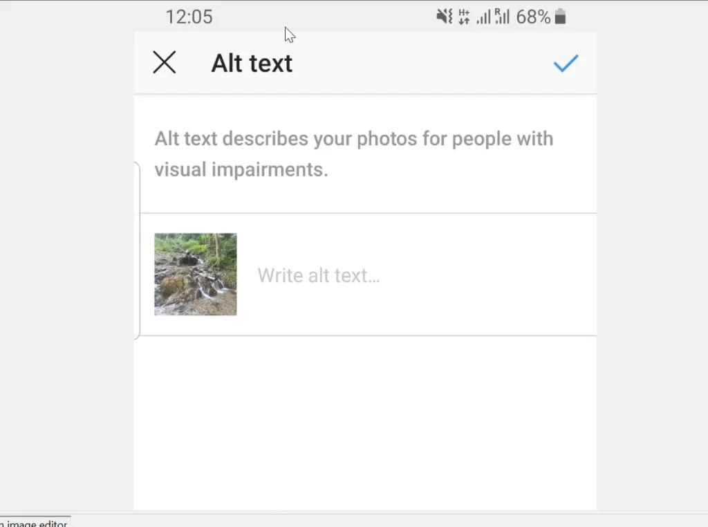 How to Edit an Instagram Post - Itechguides