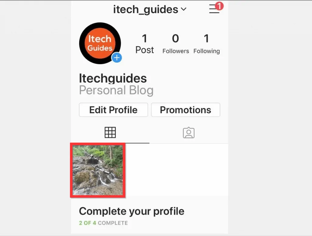 How to Edit an Instagram Post - Itechguides