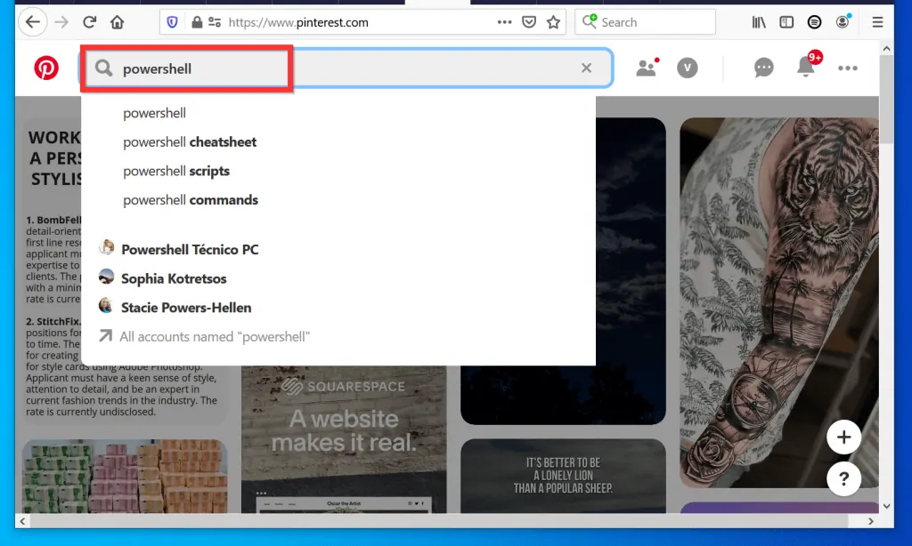 How to Follow Someone on Pinterest - Itechguides