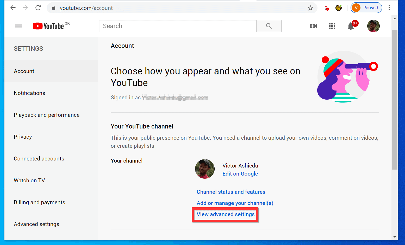 How to Delete a YouTube Channel from a PC or Mac | Itechguides.com