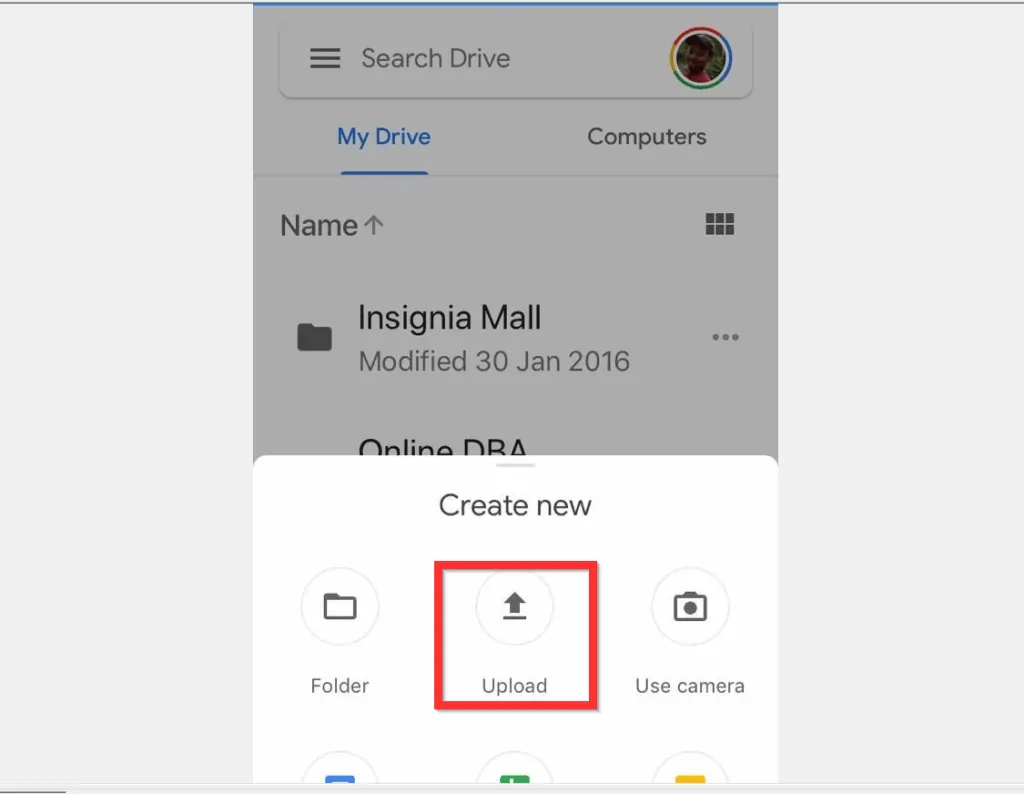 How to Upload Photos to Google Drive - Itechguides