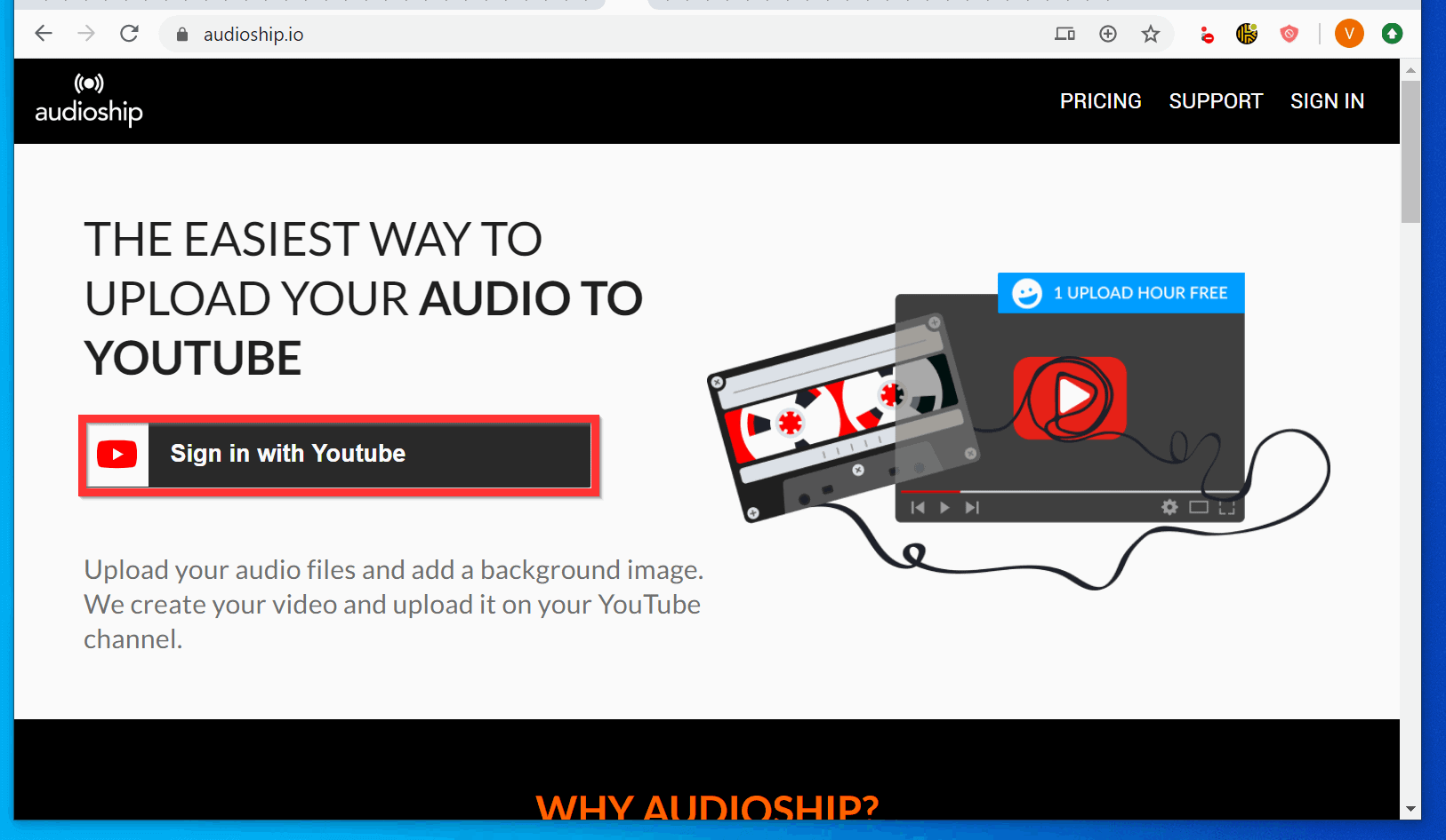 How to Upload MP3 to YouTube - Itechguides