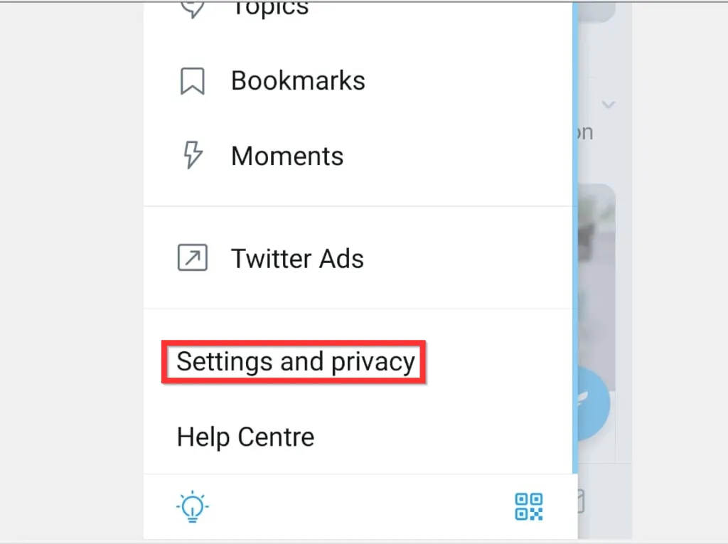 How to Logout of Twitter - Itechguides