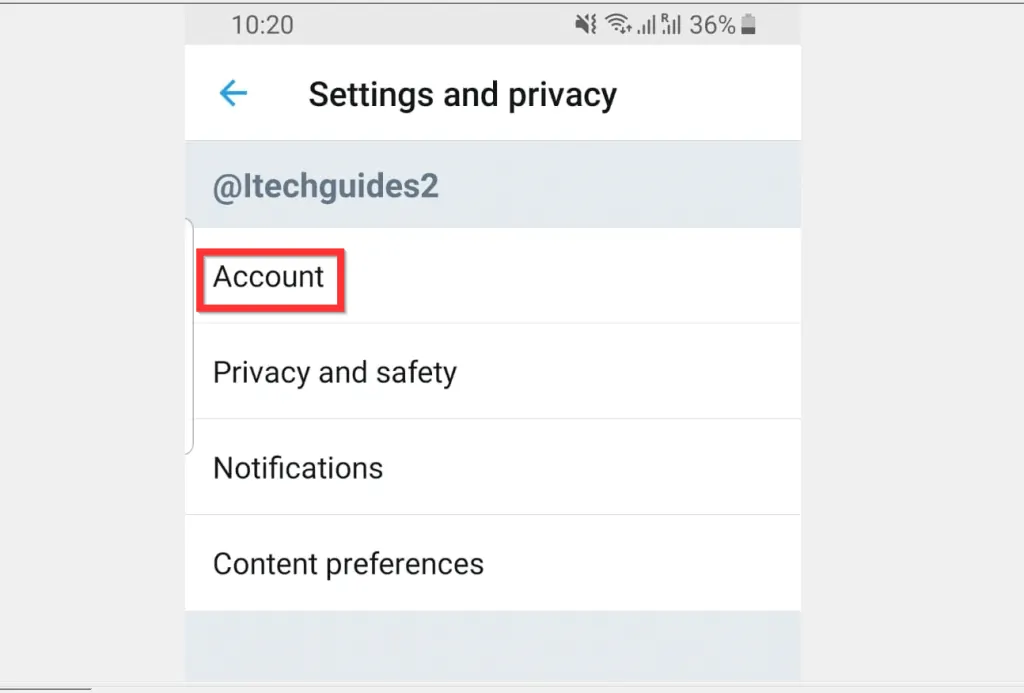 How to Logout of Twitter - Itechguides