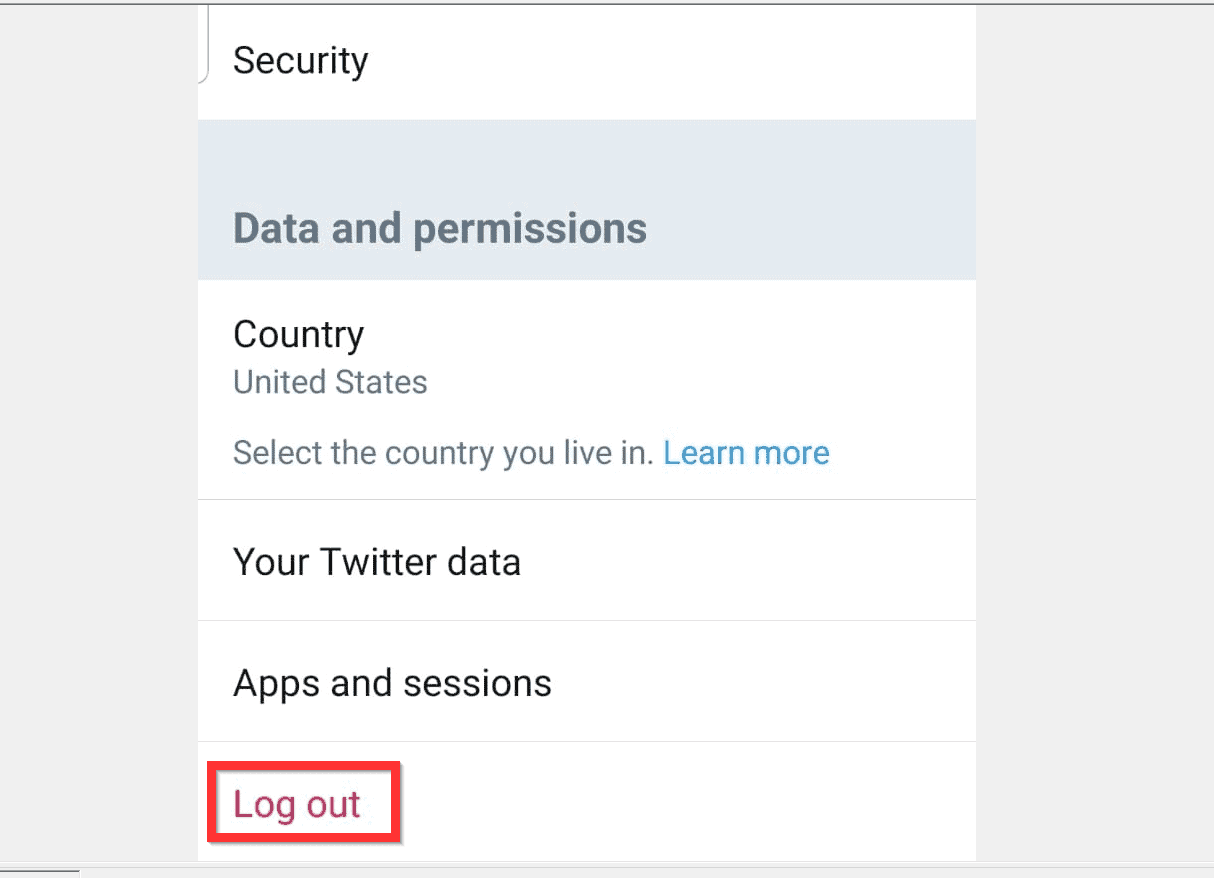 How to Logout of Twitter from a PC, Android or iPhone
