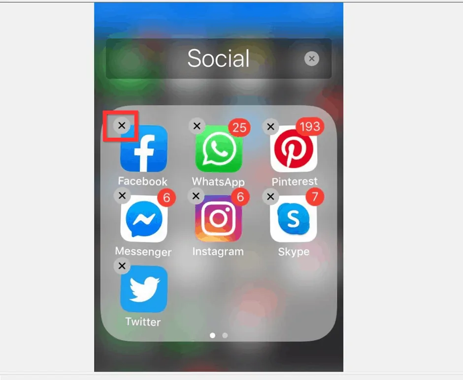 How to Uninstall Facebook - Itechguides