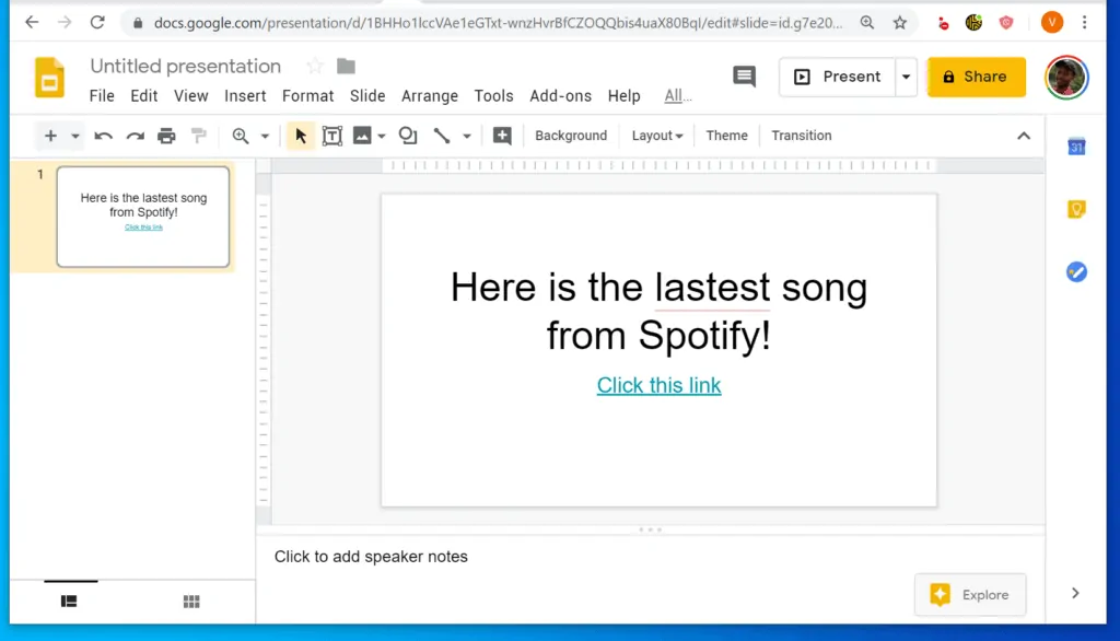How to Add Music to Google Slides - Itechguides