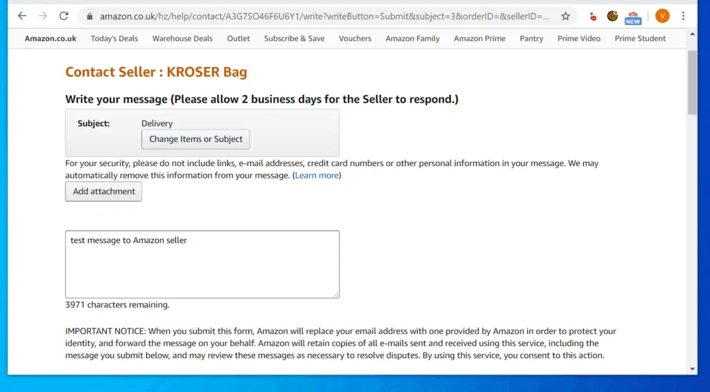 How to Contact Seller on Amazon - Itechguides