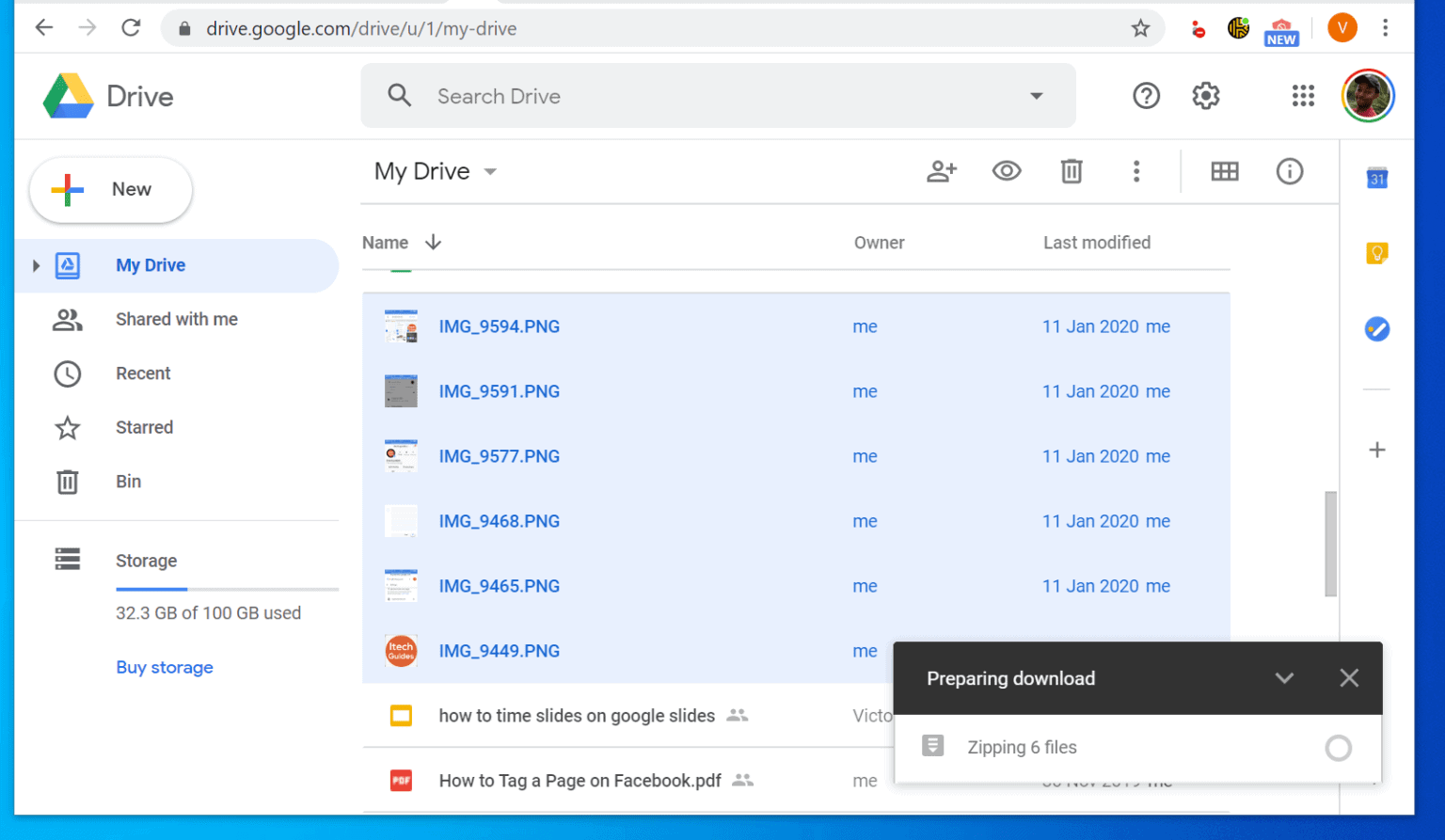 How to move pictures from google drive to computer - baplights