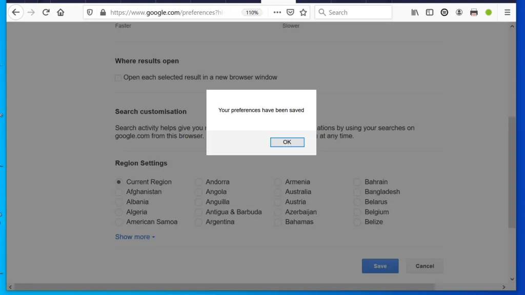 How to Turn Off Safe Search on Google - Itechguides