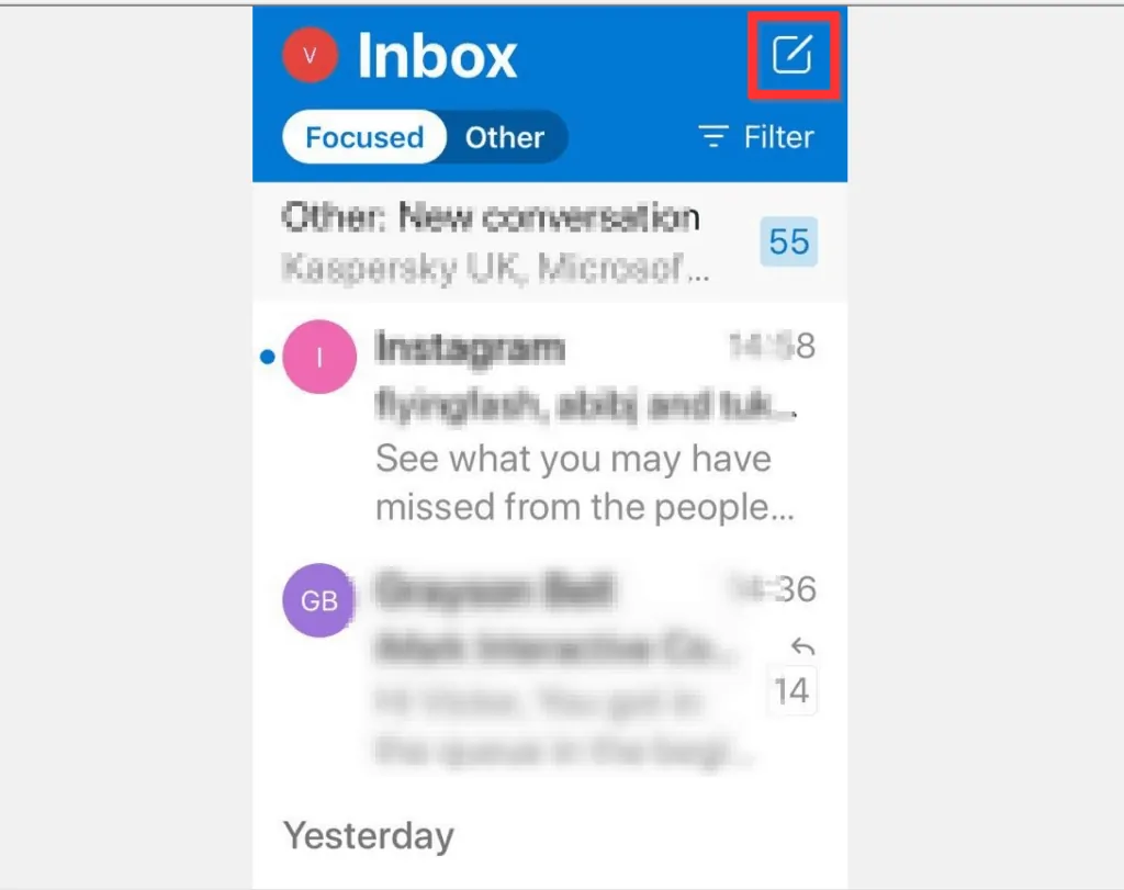 How to Bcc in Outlook - Itechguides