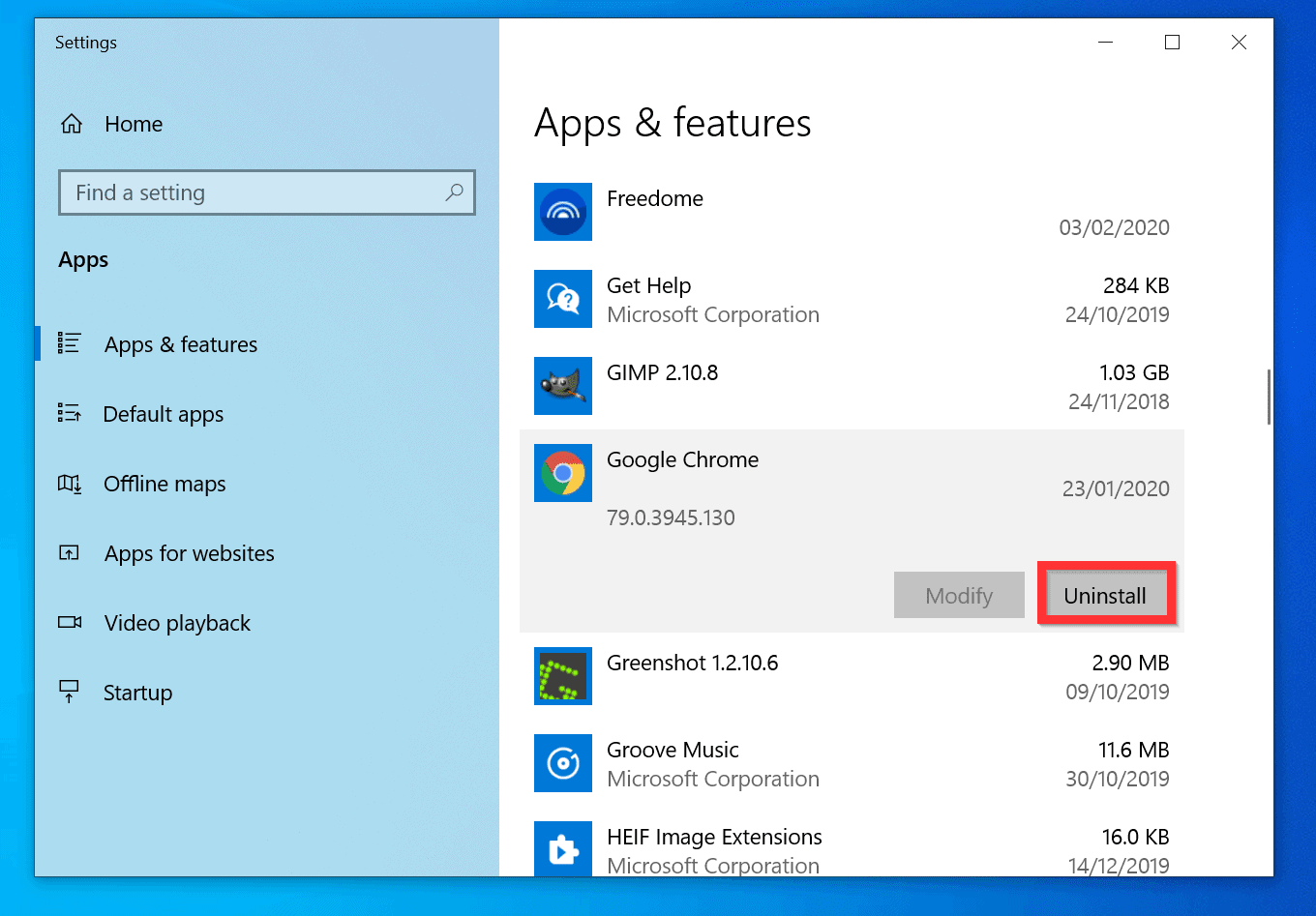 How to Uninstall Google Chrome from a PC, iPhone or Android