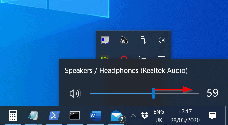 how-to-increase-volume-on-windows-10-3-methods-itechguides