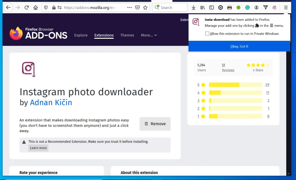 How to Download Instagram Photos on PC - Itechguides