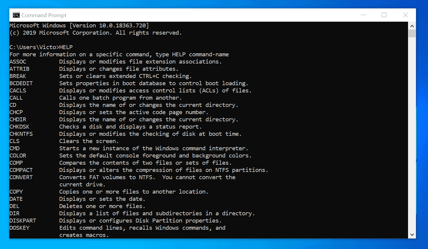 Command Prompt Commands for Sys Admins (20 Most Used Commands) Command Prompt Commands for Sys Admins (20 Most Used Commands)