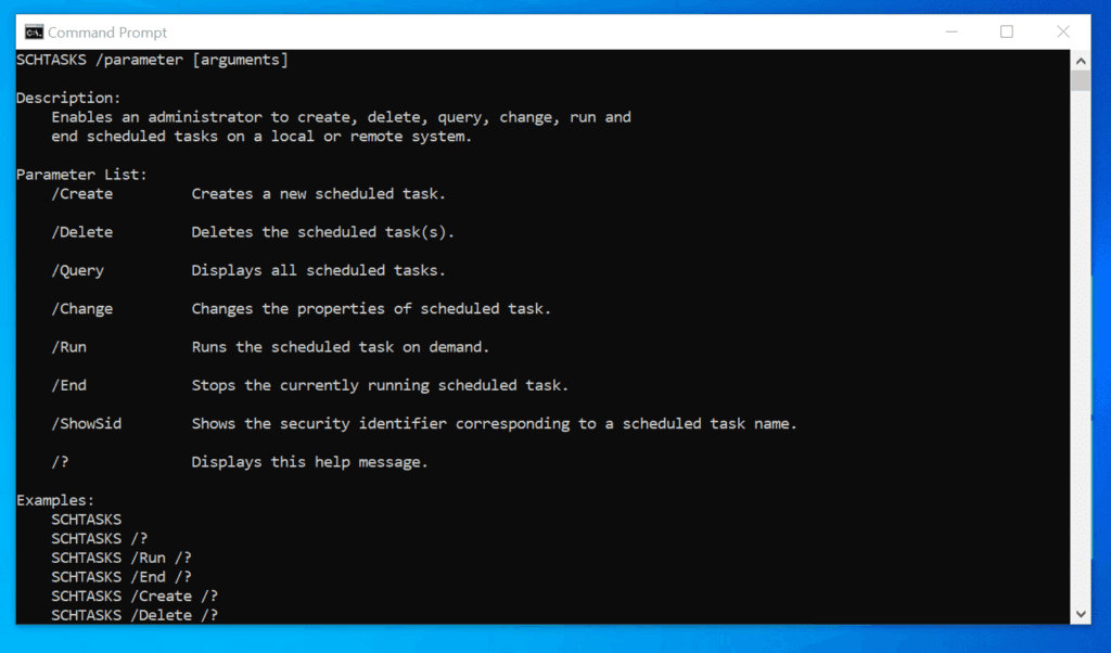 Command Prompt Commands For Sys Admins 20 Most Used Commands