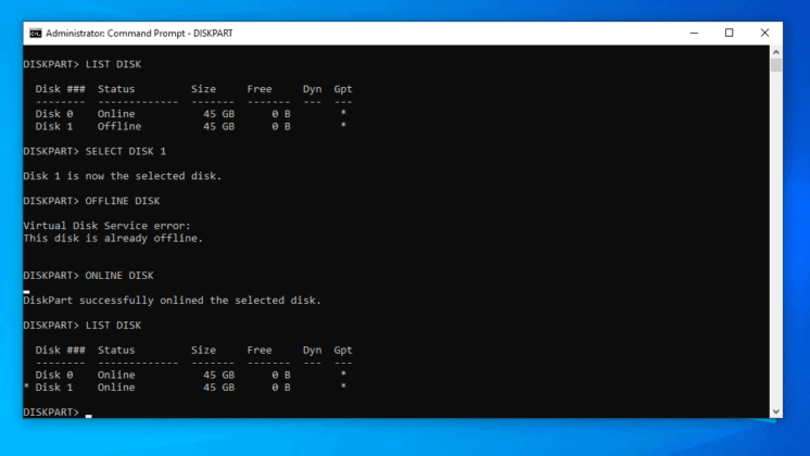 DISKPART Create Partition - DISKPART Delete Partition