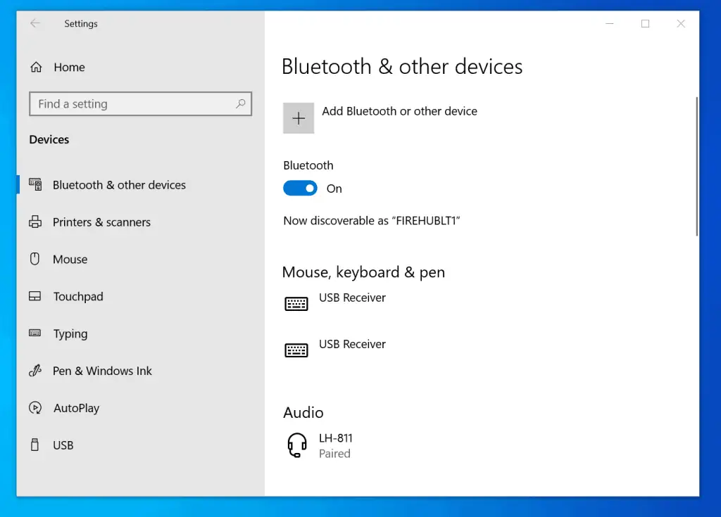 How to Turn on Bluetooth on Windows 10 - Itechguides