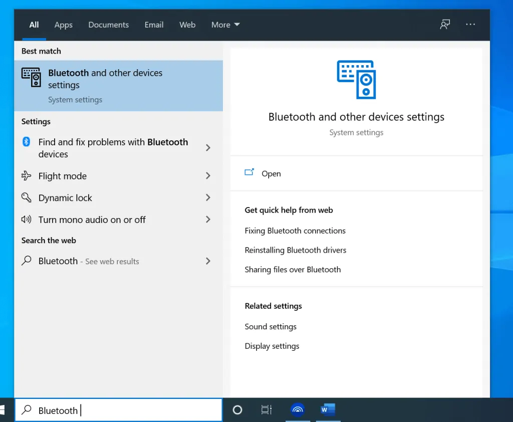 How to Turn on Bluetooth on Windows 10 - Itechguides