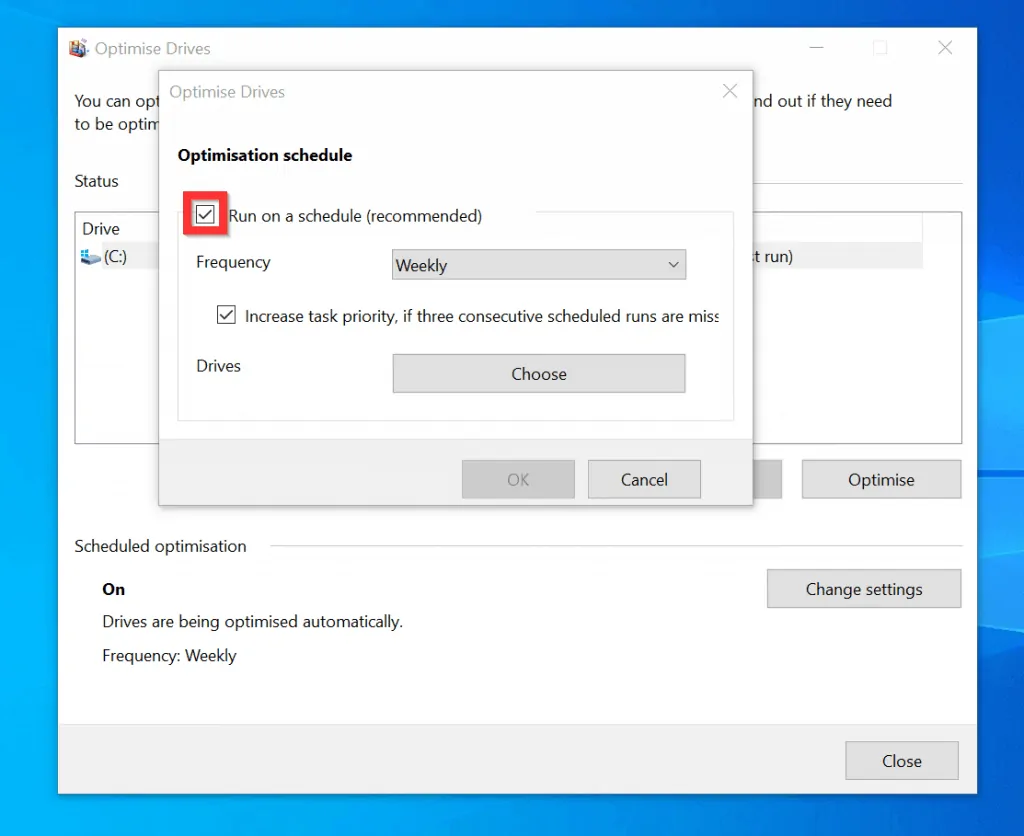 How to Defrag Windows 10 - Itechguides