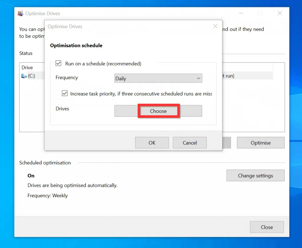 How to Defrag Windows 10 - Itechguides