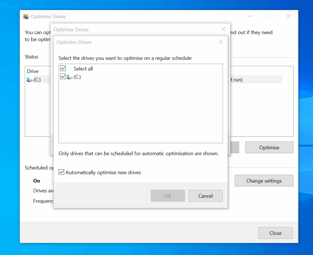 How to Defrag Windows 10 (3 Methods) | Itechguides.com