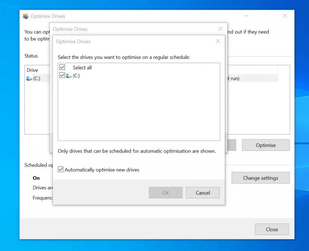 How to Defrag Windows 10 - Itechguides