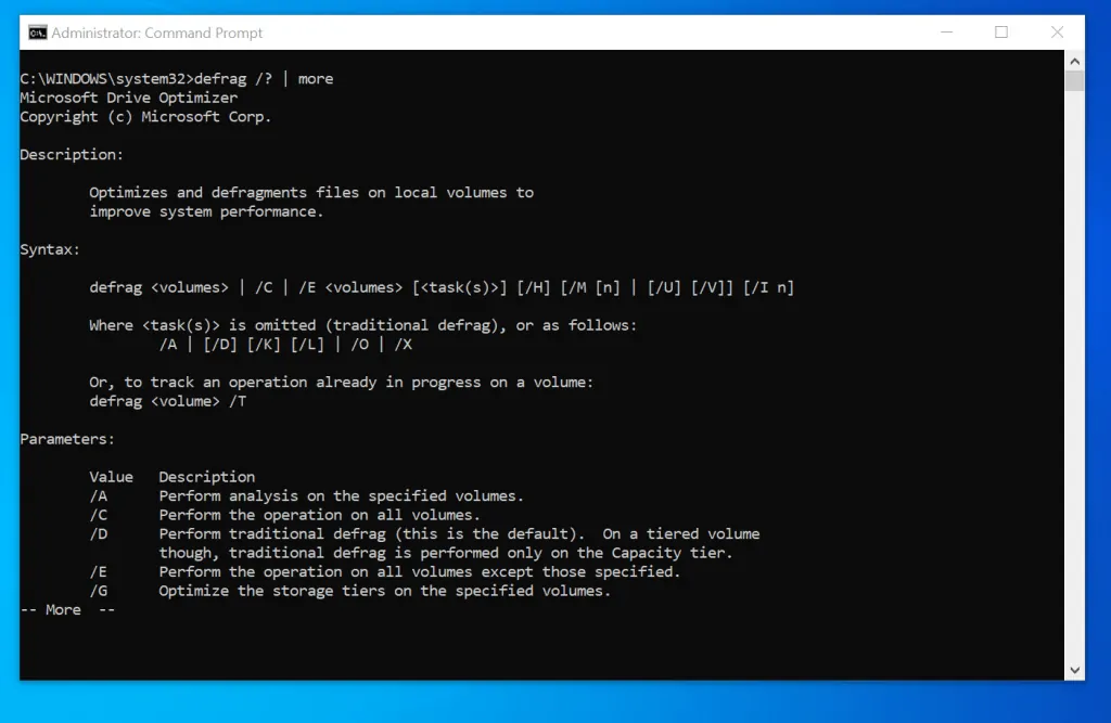 How to Defrag Windows 10 - Itechguides