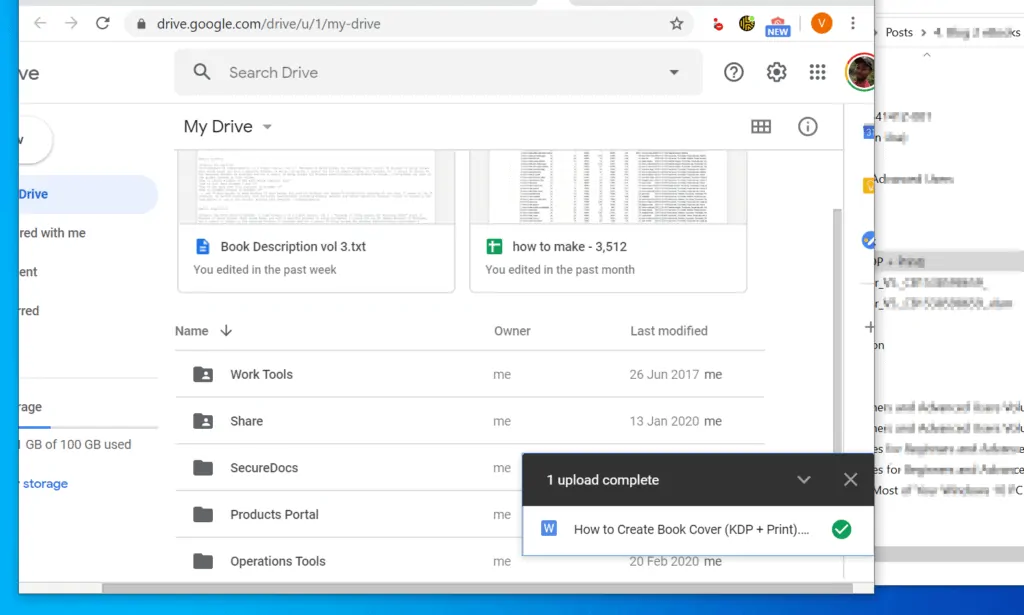 How to Convert Word to Google Doc - Itechguides
