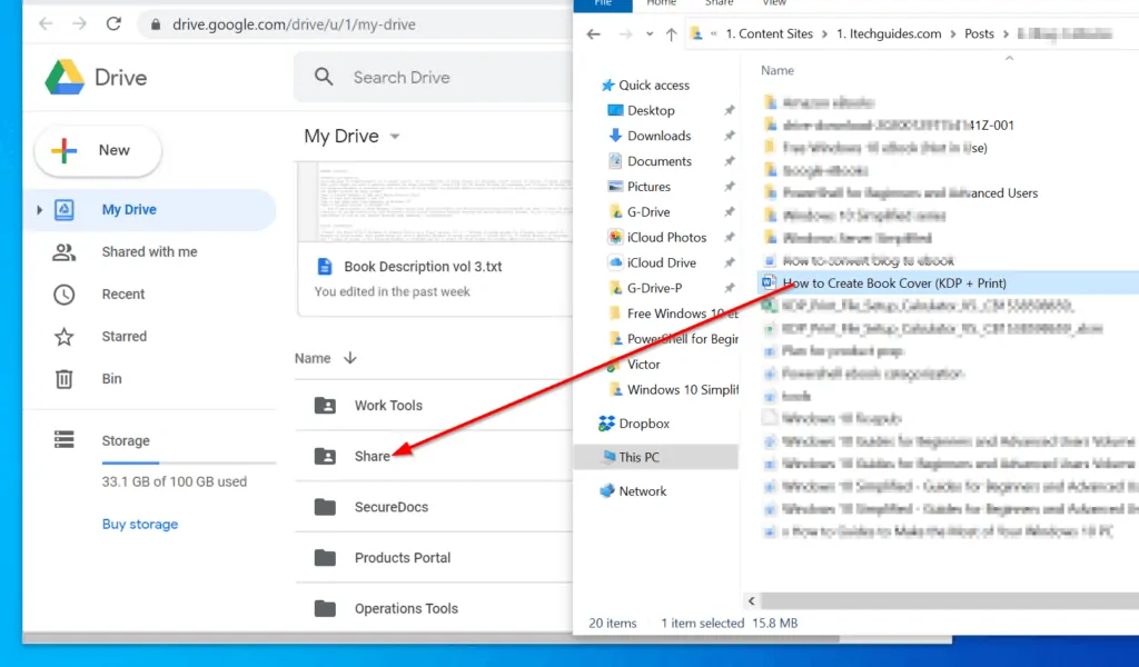 How to Convert Word to Google Doc - Itechguides