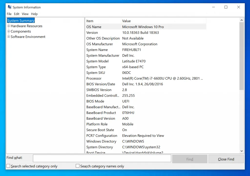 How to Find Computer Specs in Windows 10 - Itechguides