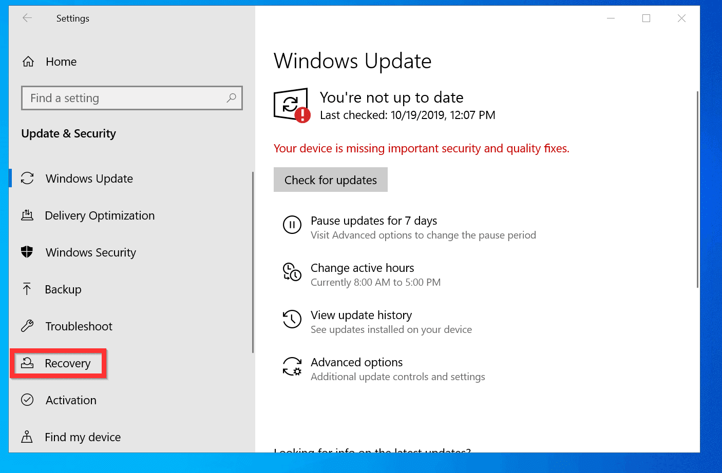How to Reformat Windows 10 (2 Methods) - Itechguides.com