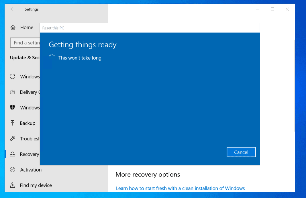 How to Reformat Windows 10 (2 Methods) - Itechguides.com