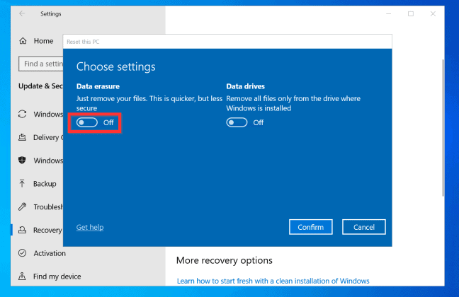 How to Reformat Windows 10 (2 Methods) - Itechguides.com