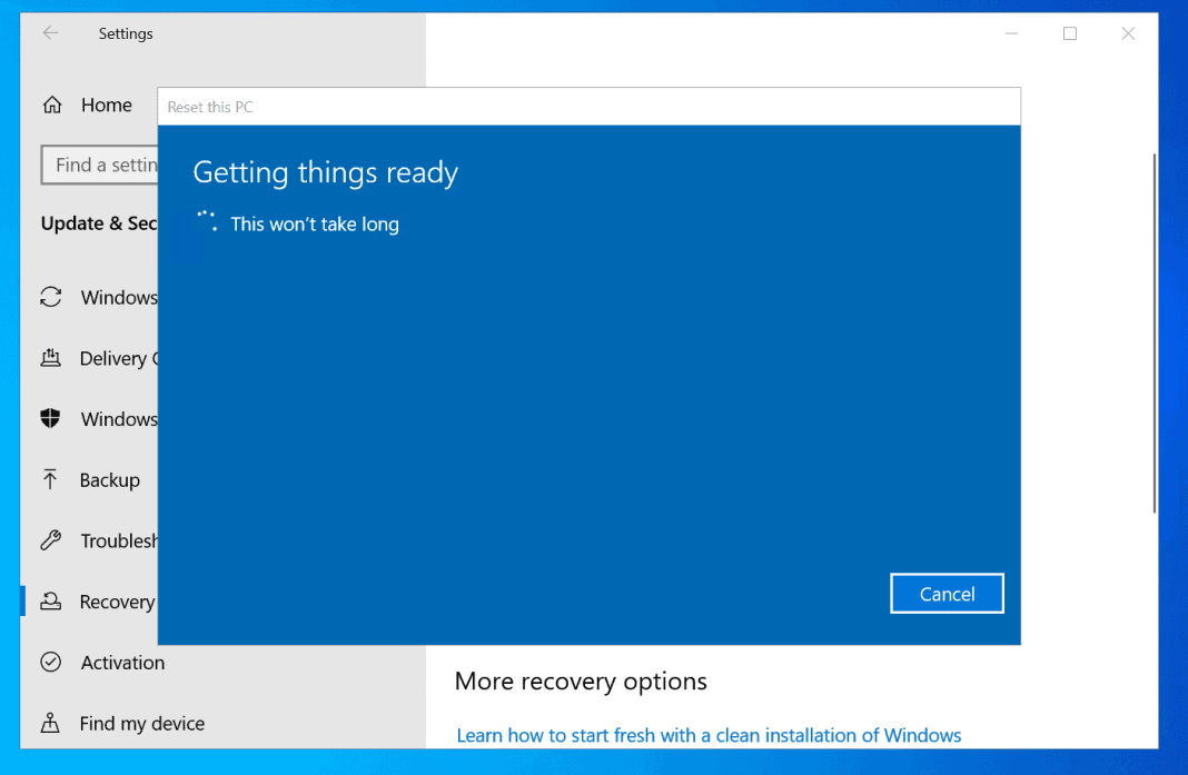 How to Reformat Windows 10 (2 Methods) - Itechguides.com