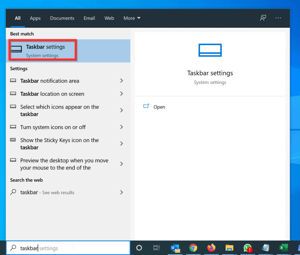 How to Hide Taskbar in Windows 10 - Itechguides