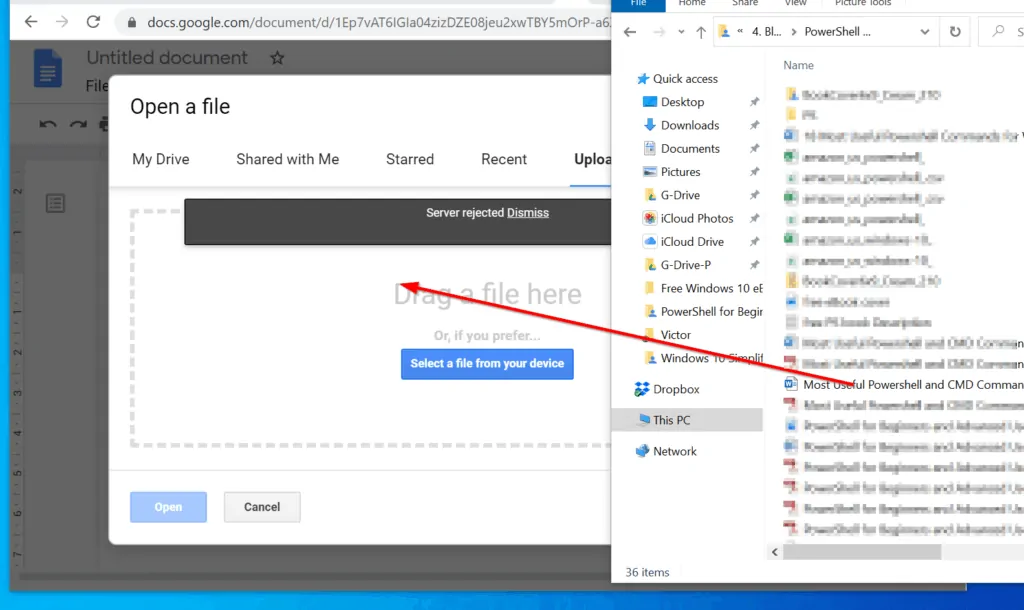 How to Convert Word to Google Doc - Itechguides