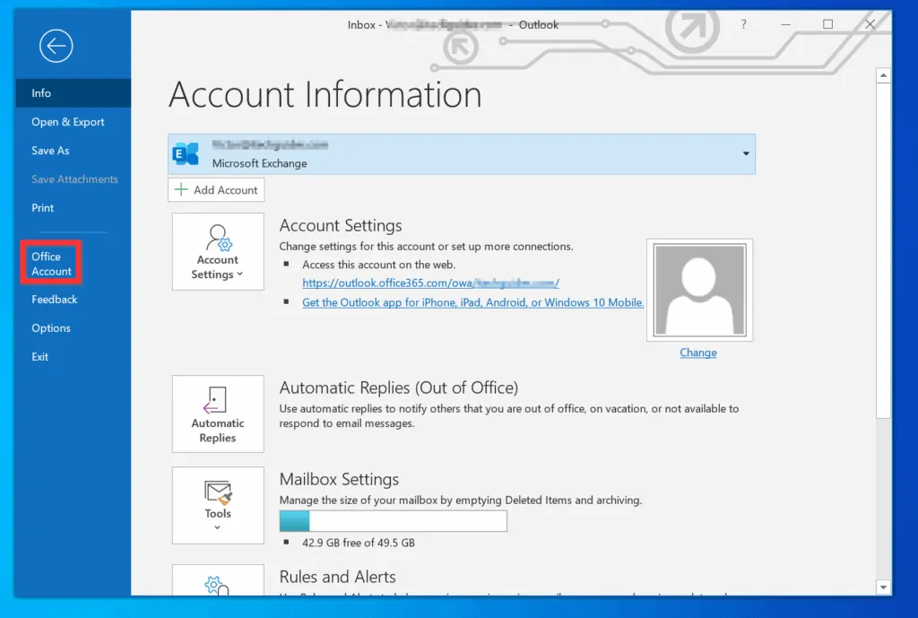 How to Sign Out of Outlook App (Windows, Android, and iOS) - Itechguides