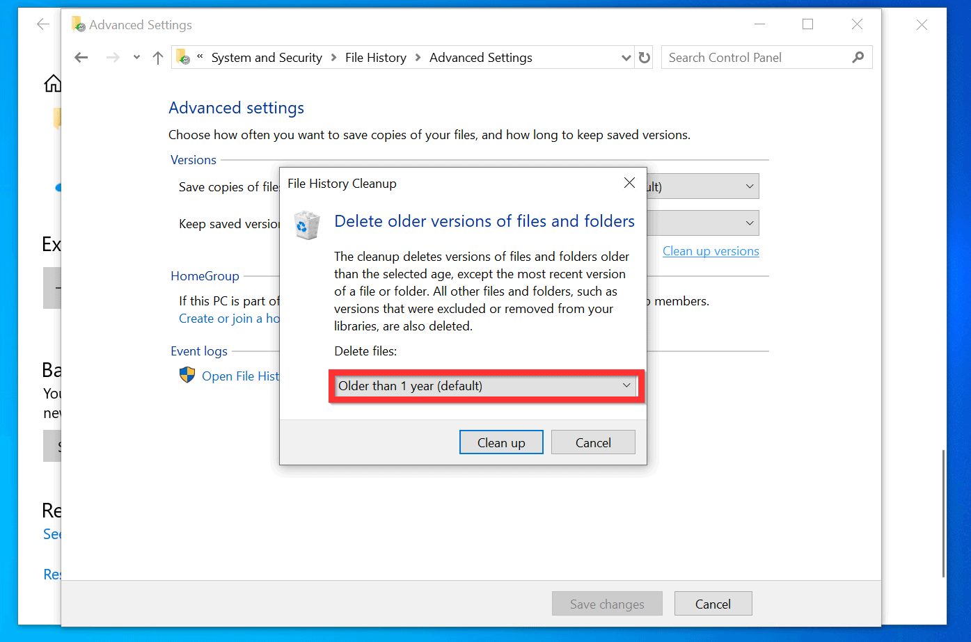 How to Delete Backup Files in Windows 10 (2 Methods) - Itechguides.com