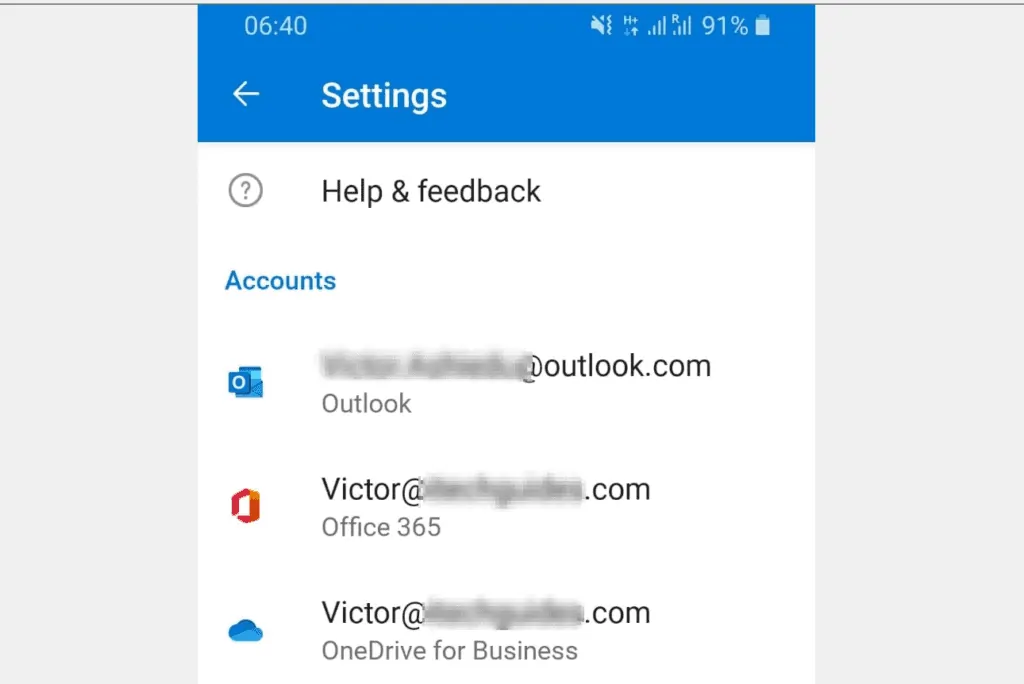 How to Sign Out of Outlook App (Windows, Android, and iOS) - Itechguides