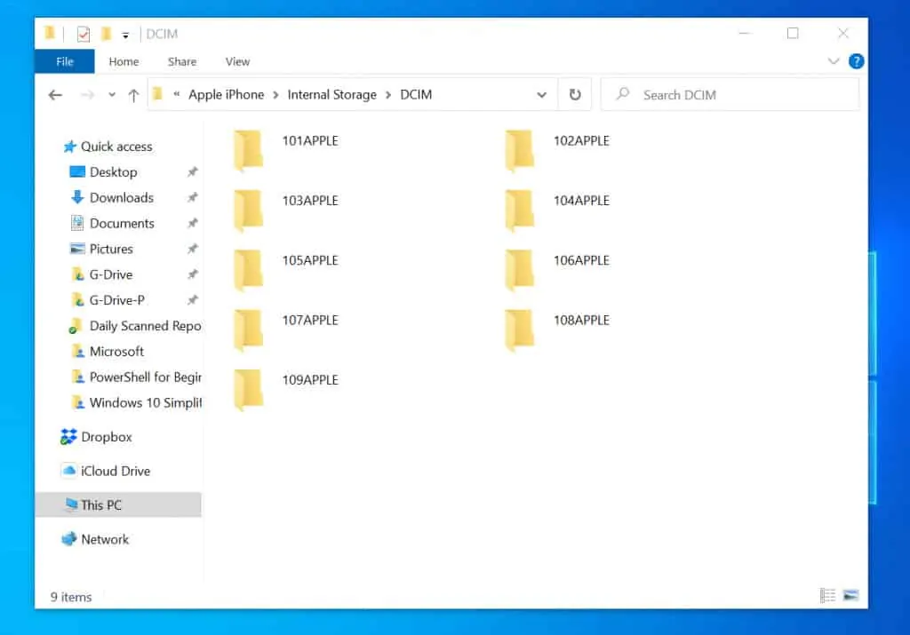 How to Transfer Photos from iPhone to PC on Windows 10 - Itechguides