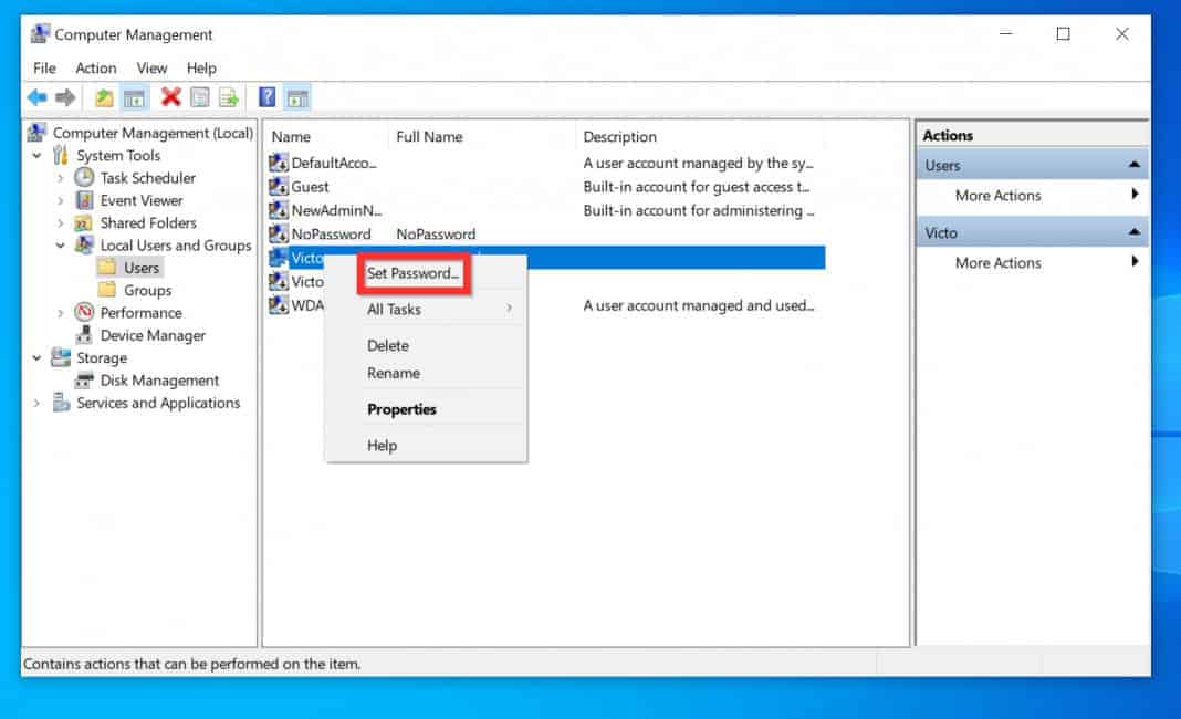 How to Change Password on Windows 10 (3 Methods) - Itechguides.com