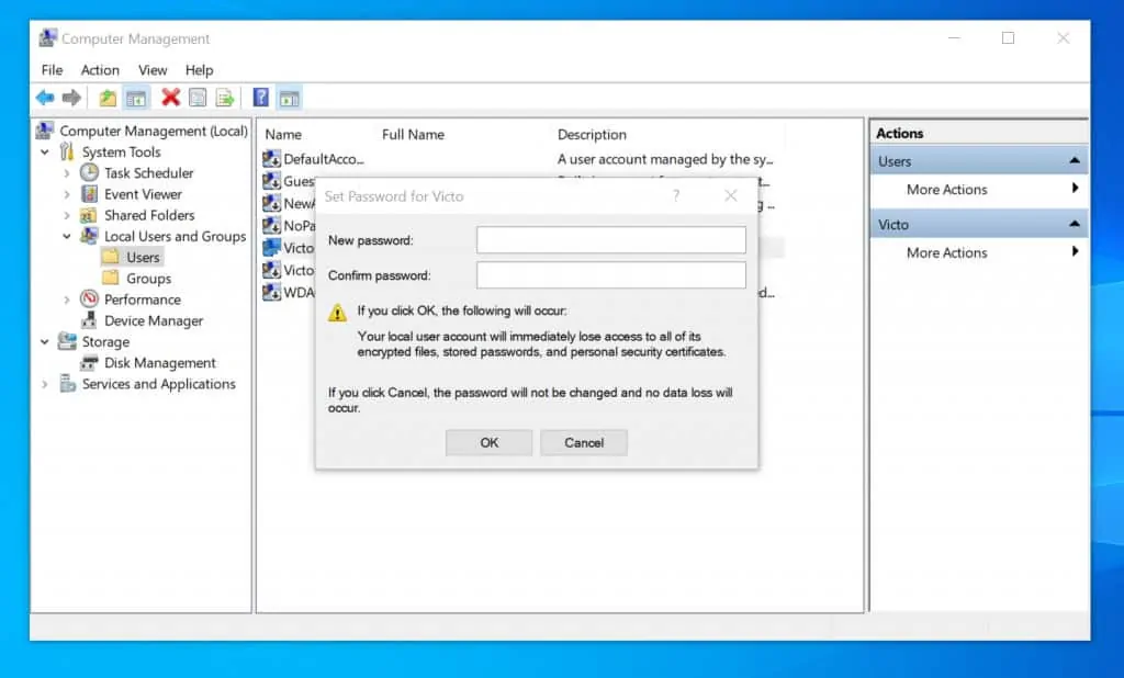 How to Change Password on Windows 10 - Itechguides