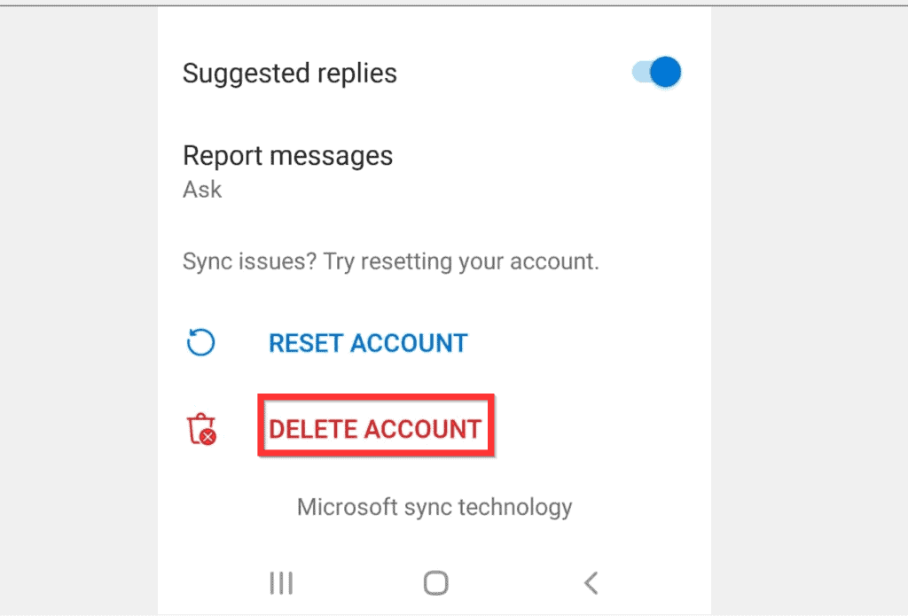 How to Sign Out of Outlook App (Windows, Android, and iOS) - Itechguides